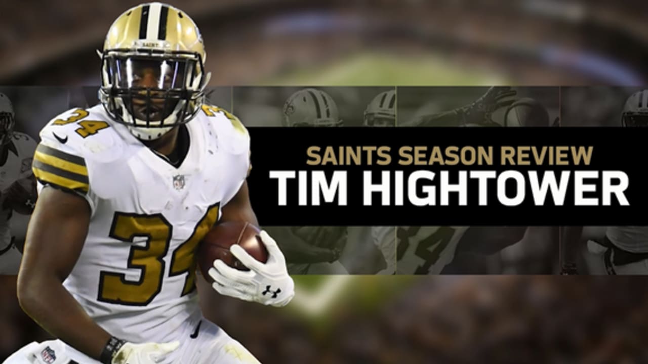 Saints Season Review: Tim Hightower Highlights