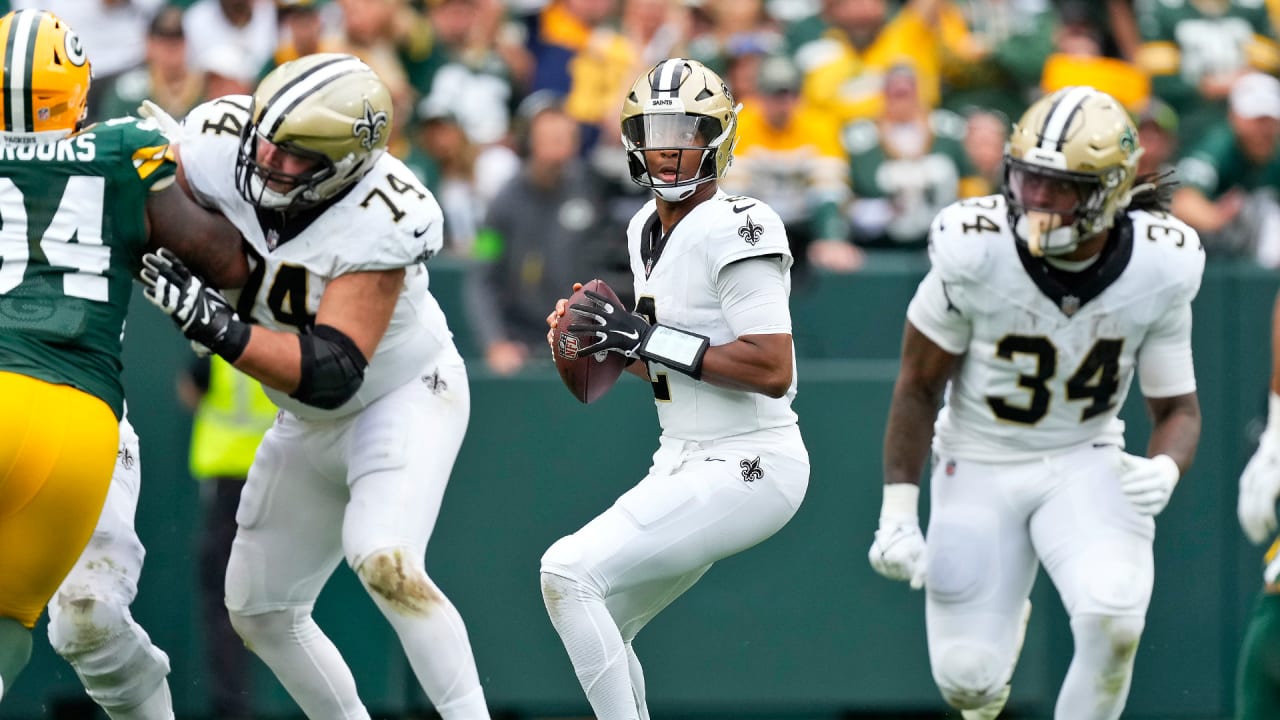 New Orleans Saints 'let one slip away' in loss to Green Bay Packers