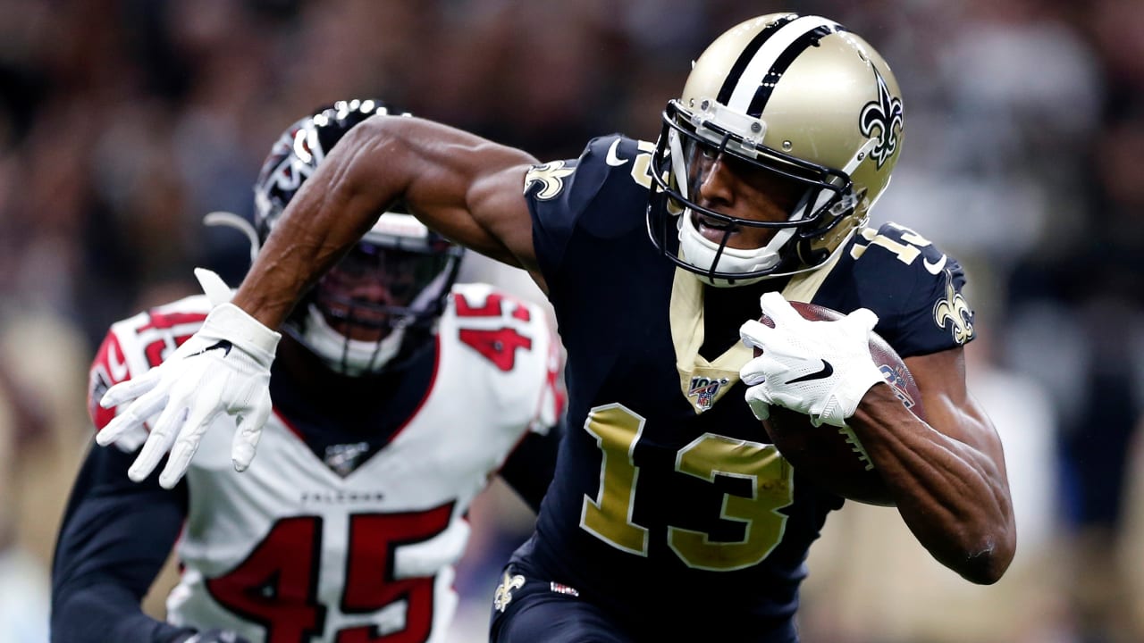 Michael Thomas becomes fastest player to 400 catches in NFL history