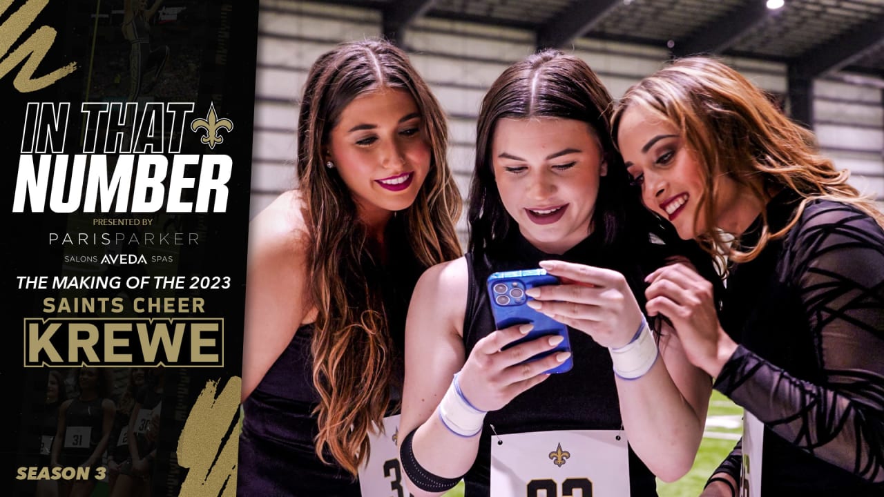 In That Number S3 E1 | Saints Cheer Krewe 2023