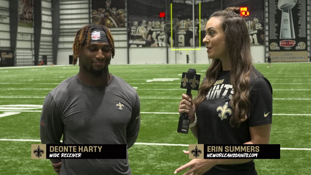 Deonte Harty on this upcoming season, being back in the dome | Saints ...
