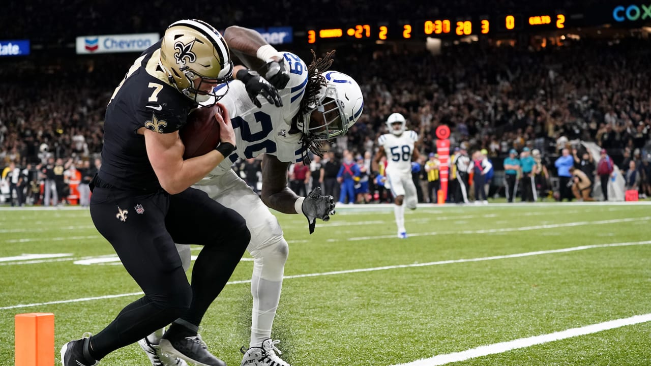 New Orleans Saints vs. Indianapolis Colts on October 29 | 2023 How to ...