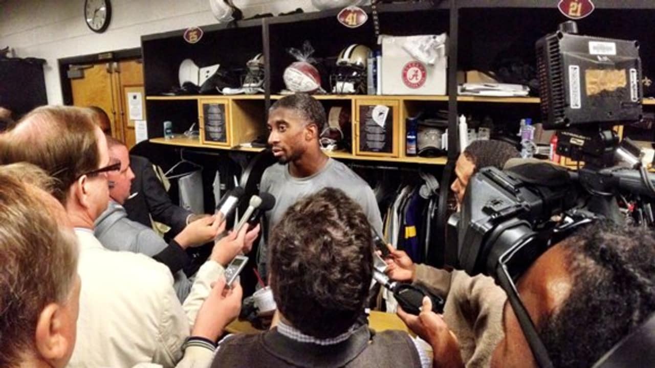 Roman Harper Interview 11/14/12