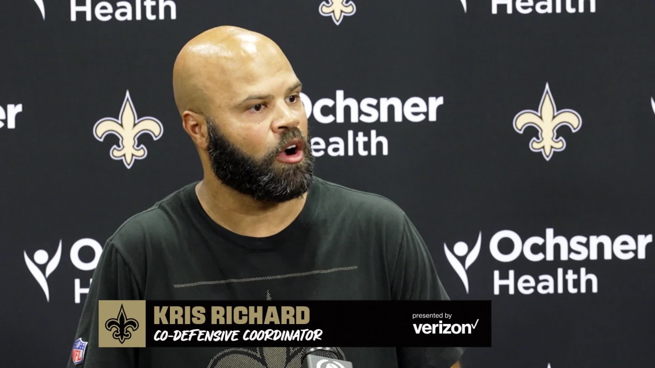 Kris Richard Media Availability | Saints at Steelers Week 10