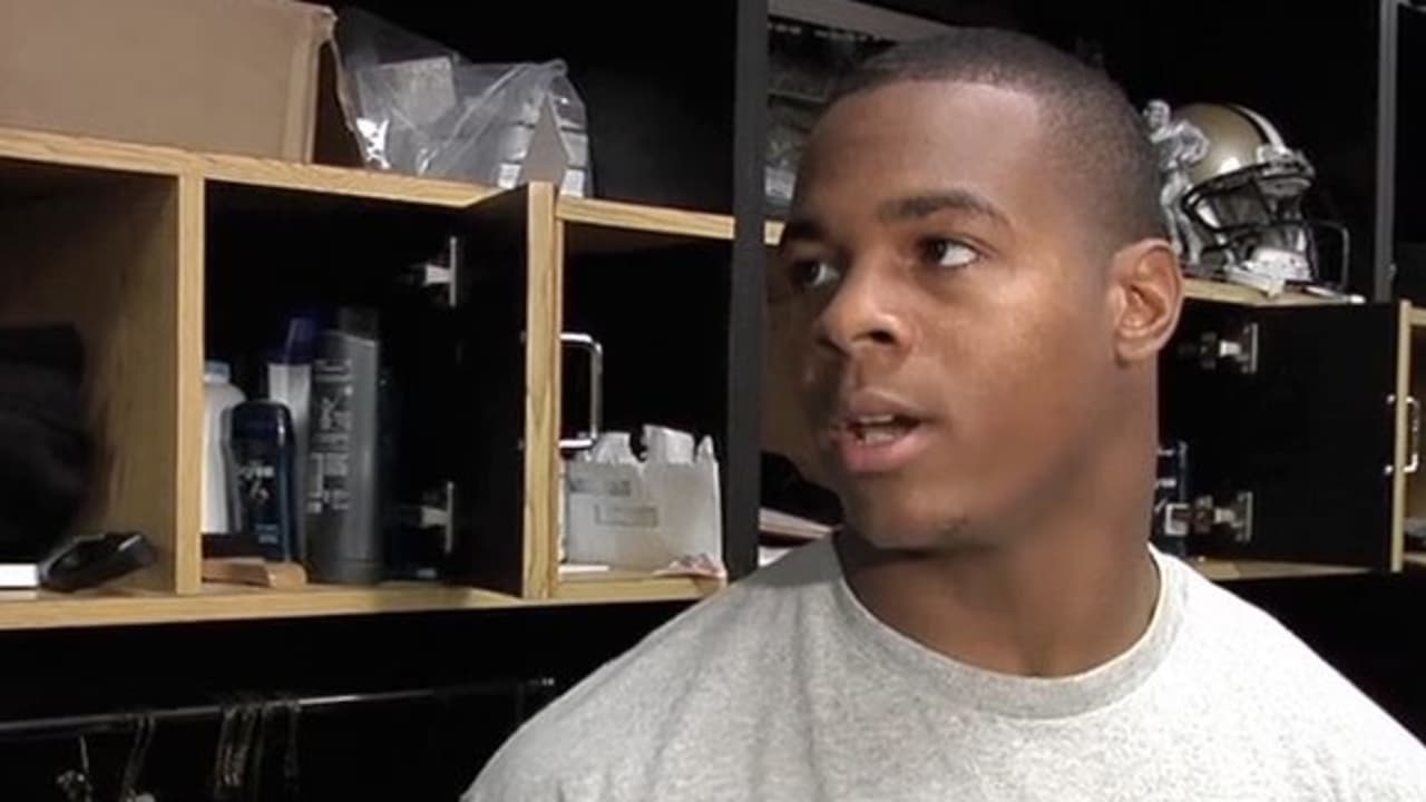 Pierre Thomas' Interview 8/23/12