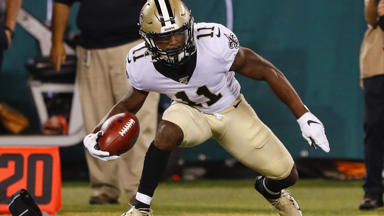 Deonte Harris' punt return TD highlights New Orleans Saints victory ...