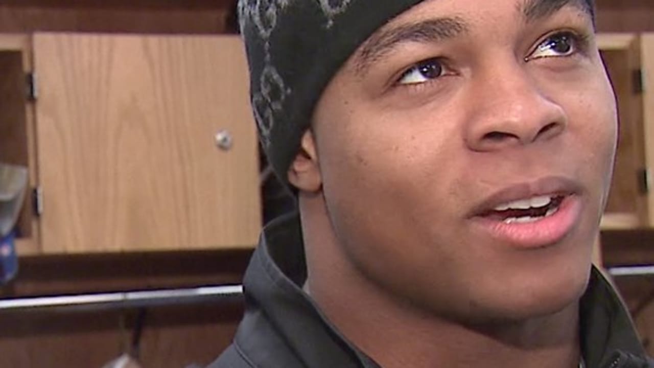 Pierre Thomas: "I love playing in my hometown"