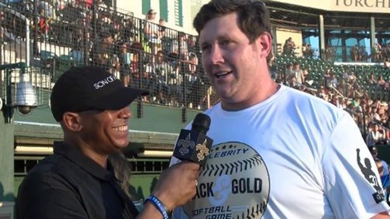 Strief talks about his dance moves