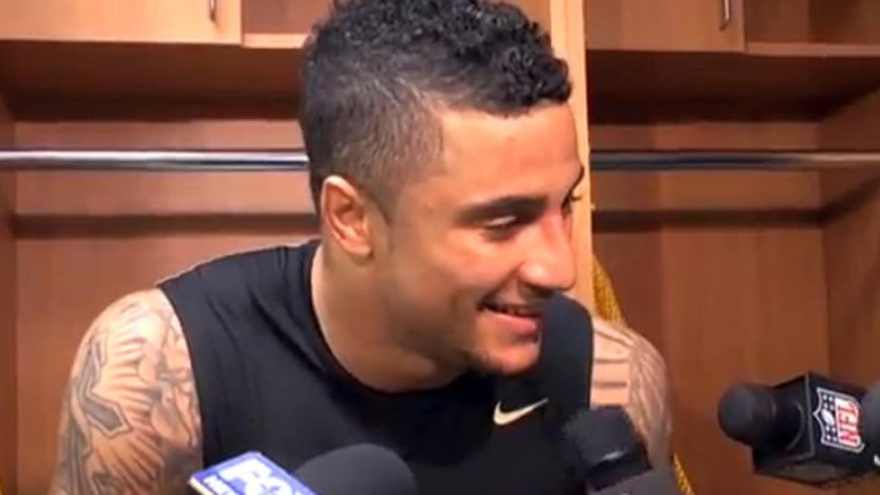 Kenny Vaccaro talks about first career INT