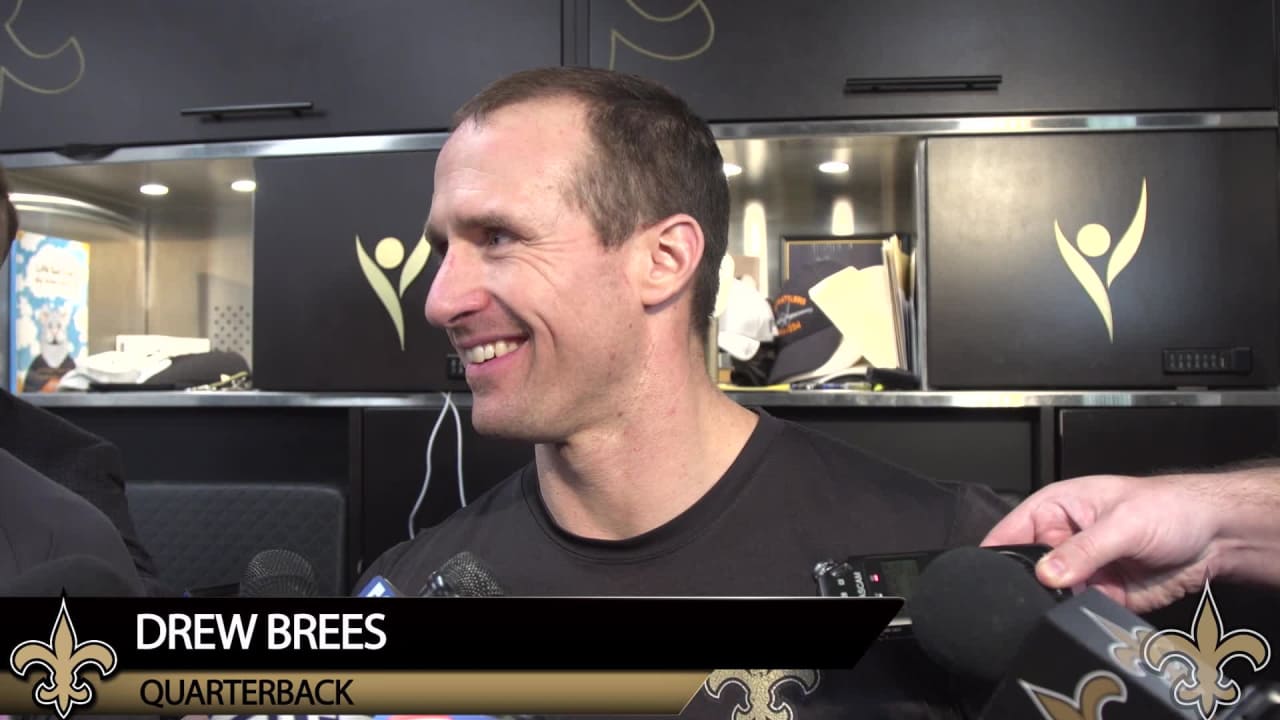 Drew Brees: 'No matter who steps out on to the field, we will be ready ...