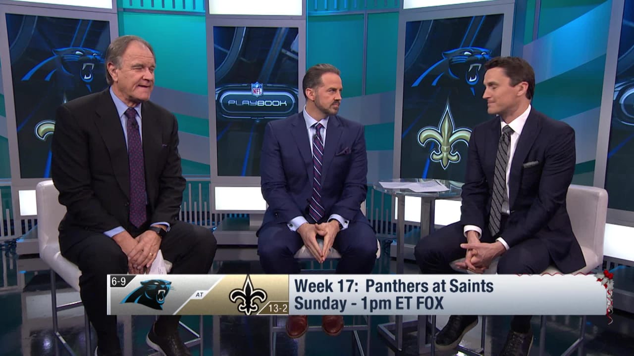 Panthers vs. Saints Week 17 preview | NFL Playbook