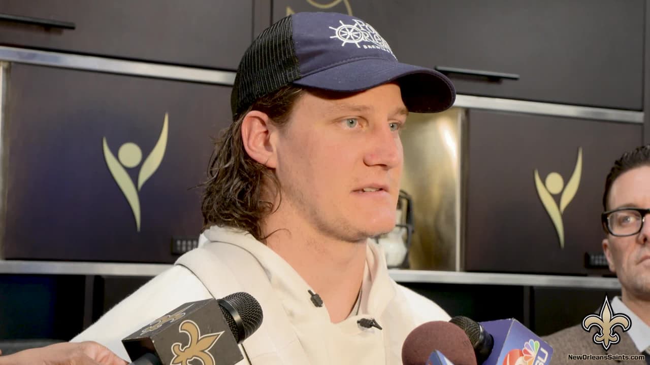 A.J. Klein, "The defense stepped up and made some big plays"