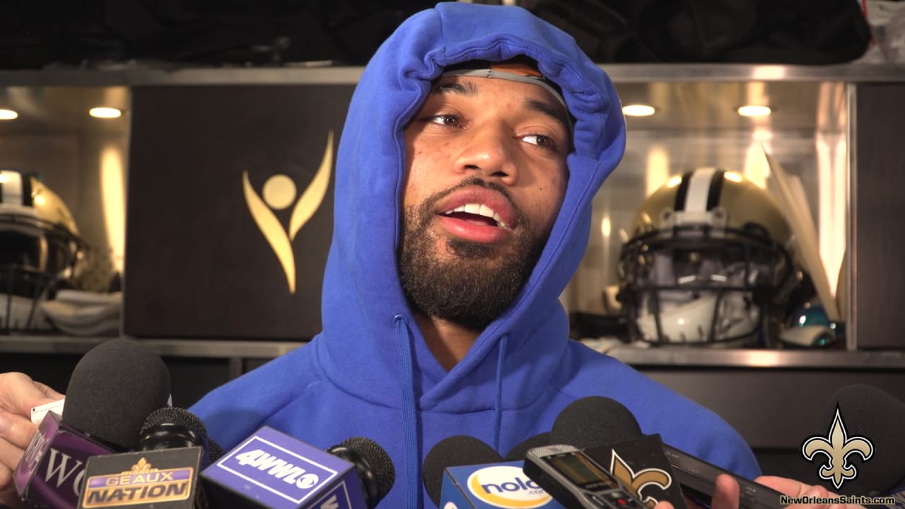 Marshon Lattimore, 'I have to be on my game'