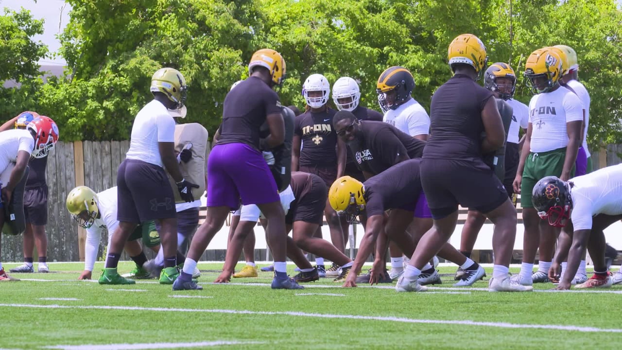 Recap: Nike 11-On event at the Ochsner Sports Performance Center