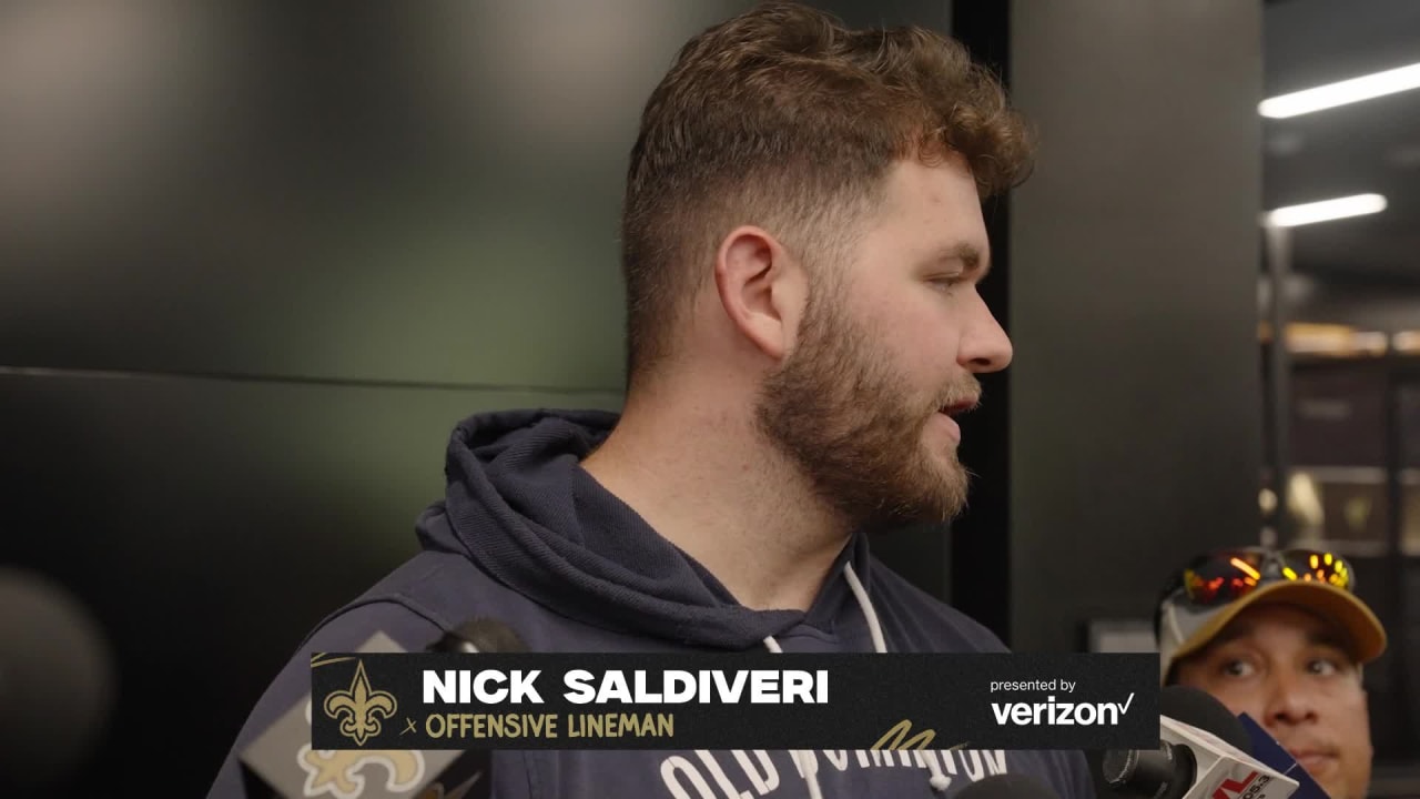 2023 NFL Rookie Minicamp: Nick Saldiveri focused on technique at Saints ...
