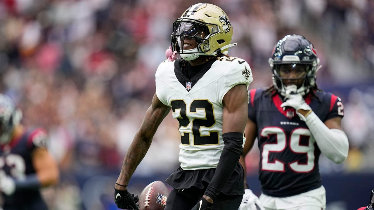 Week 6: Saints WR Rashid Shaheed's best catches in 103-yard game at Texans