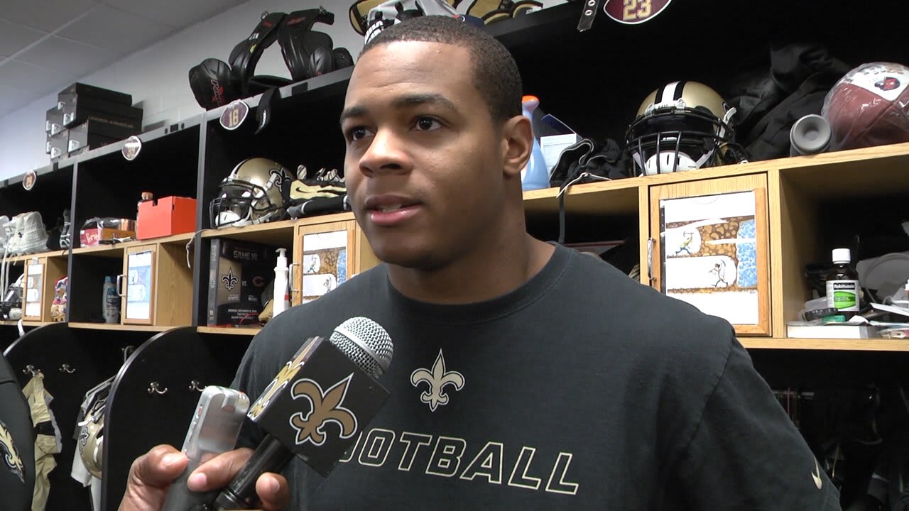 Pierre Thomas on playing in his hometown