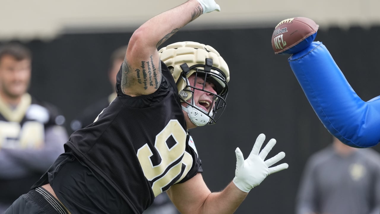 Photos: Saints Rookie Minicamp 2023 | Day 2 Practice