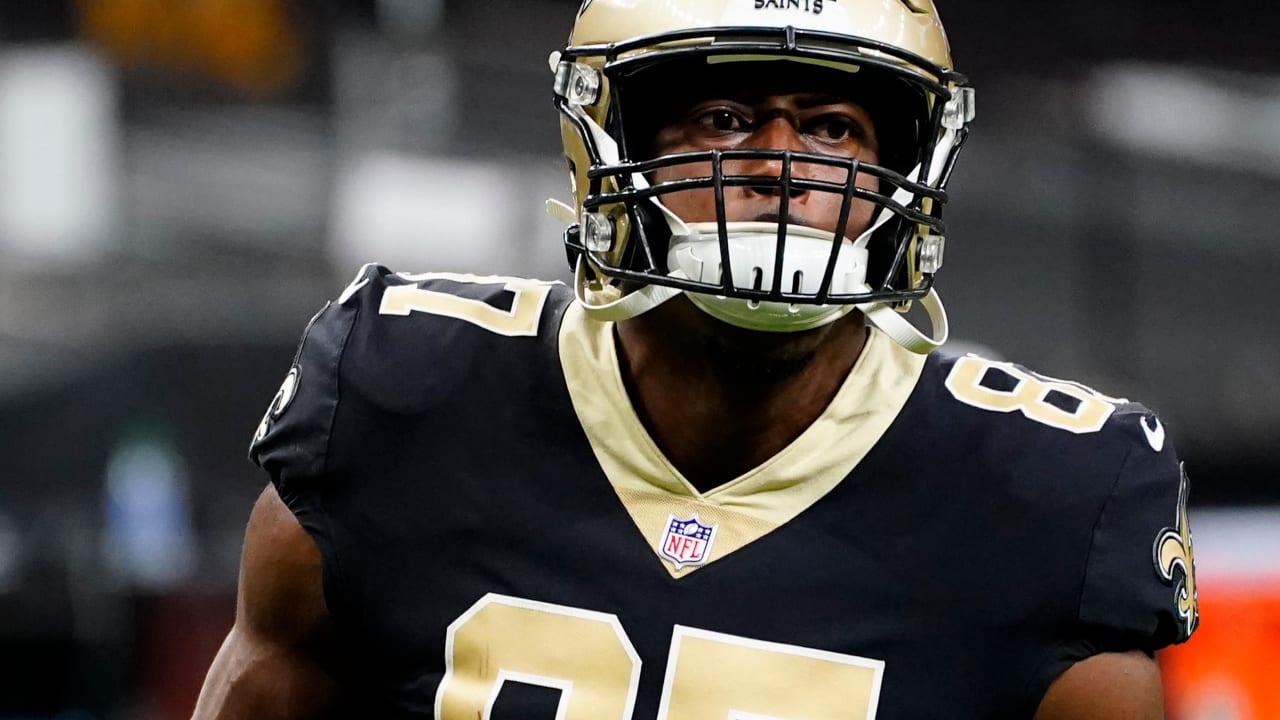 2020 Saints Season Photos: Jared Cook