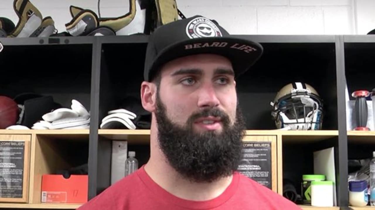 Austin Johnson talks about his first career TD