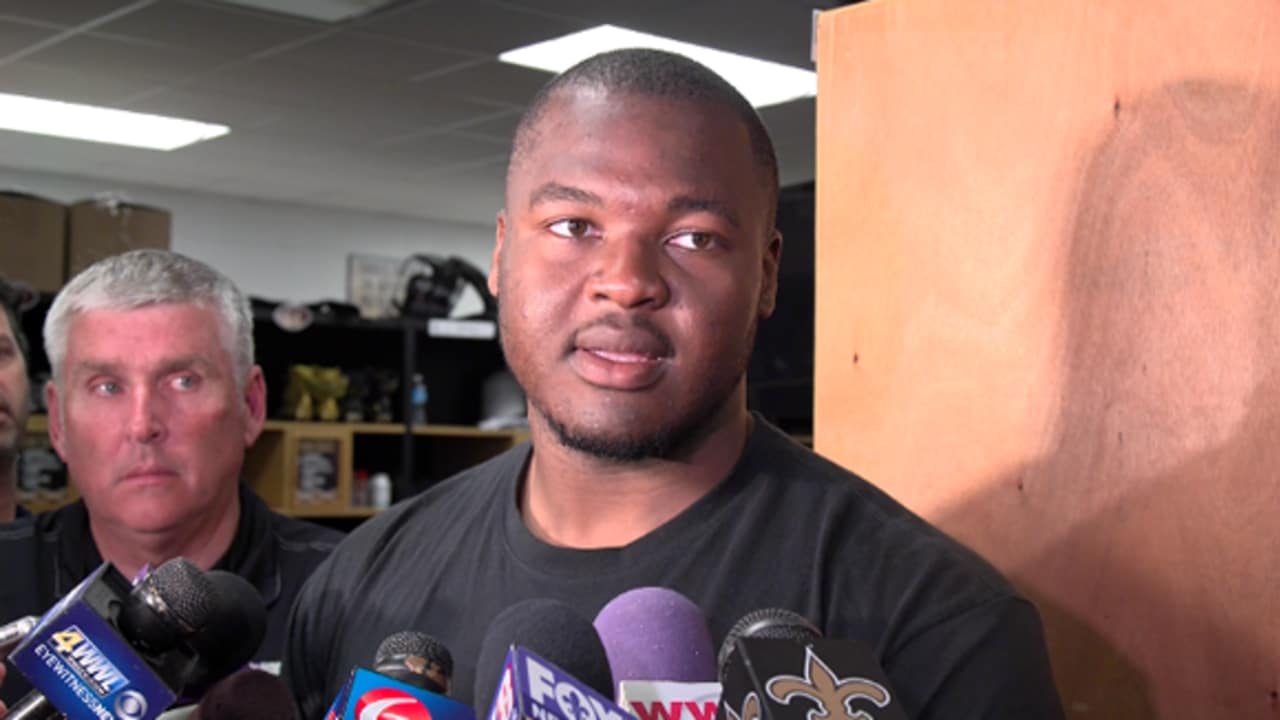 David Onyemata Rookie Mini-Camp Interview
