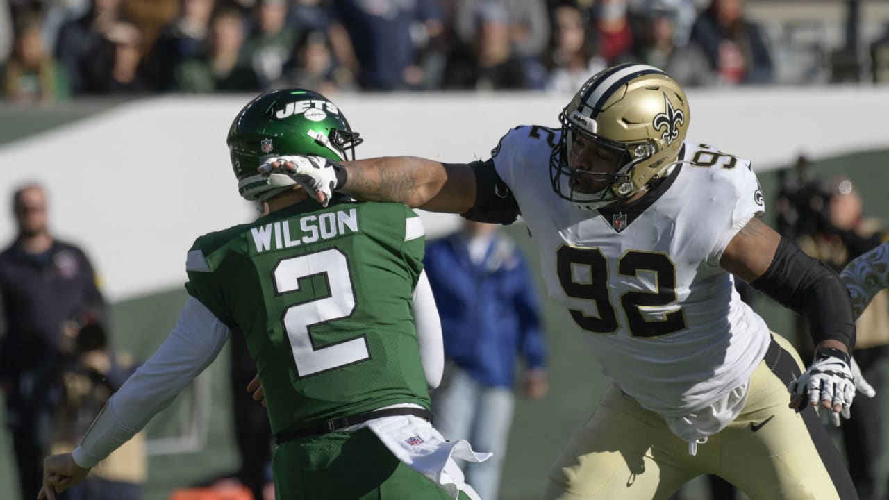 Strong practice week carried over to game day for New Orleans Saints ...