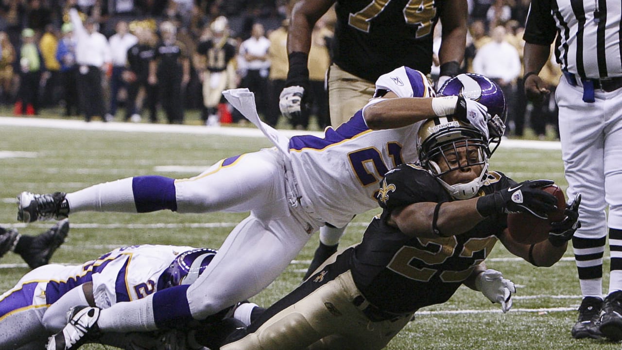Best photos of Saints Hall of Fame inductee Pierre Thomas