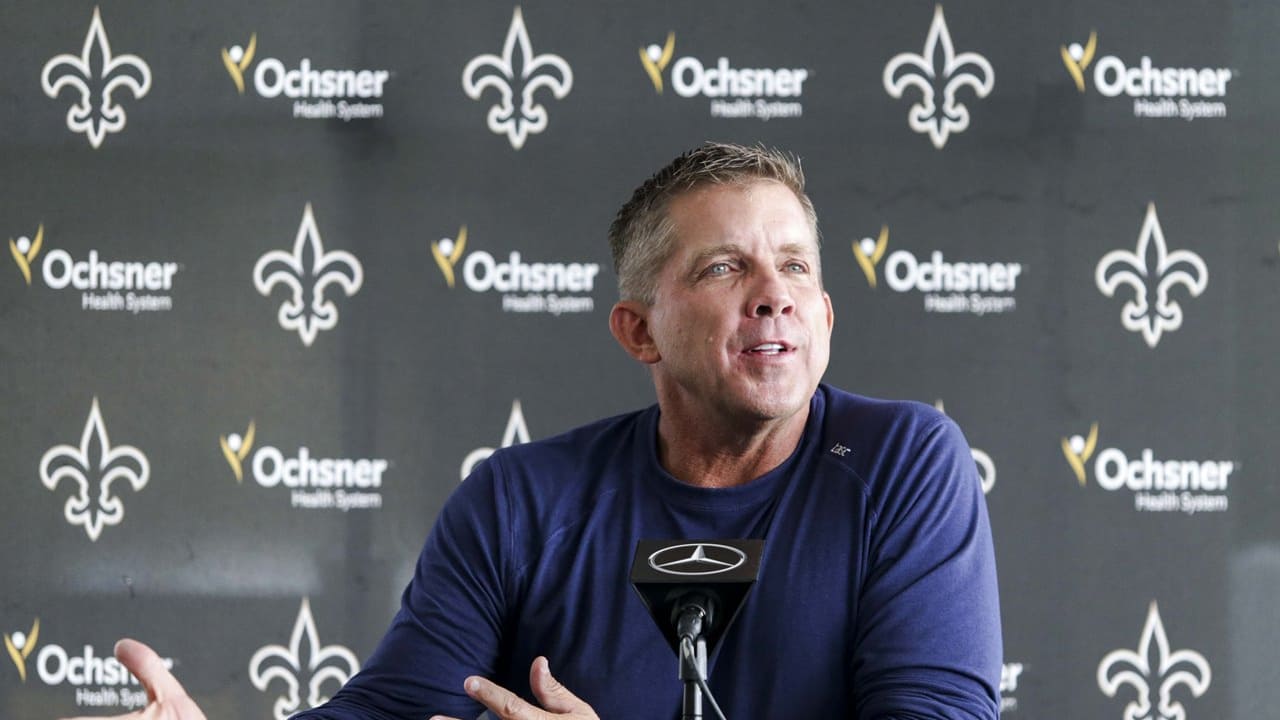 Payton's Training Camp Opening Press Conference