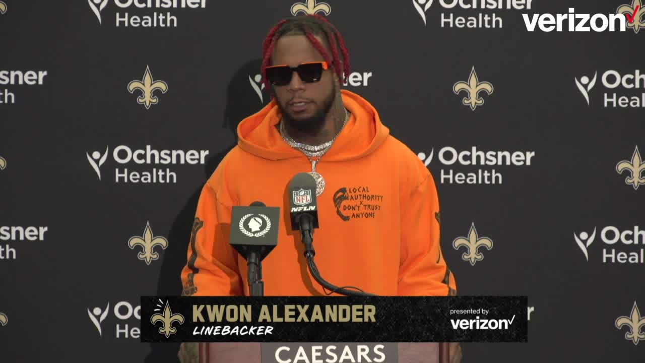 Kwon Alexander on Loss to Buffalo | Saints-Bills Postgame