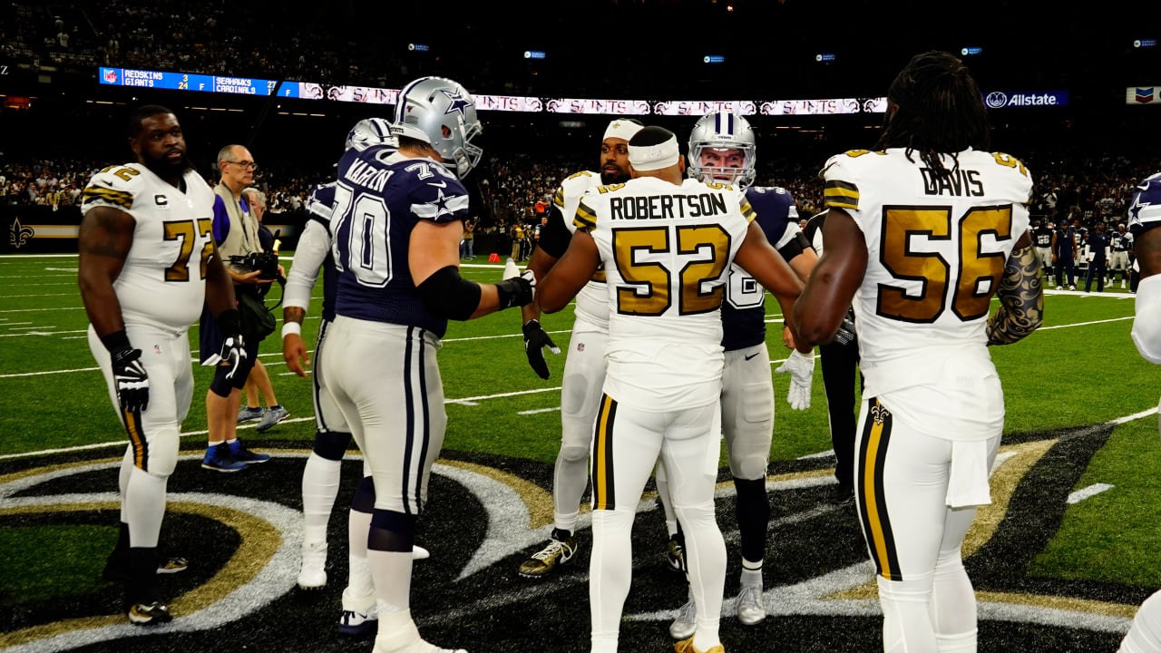 Photos: Pregame | Saints-Cowboys Week 4 2019