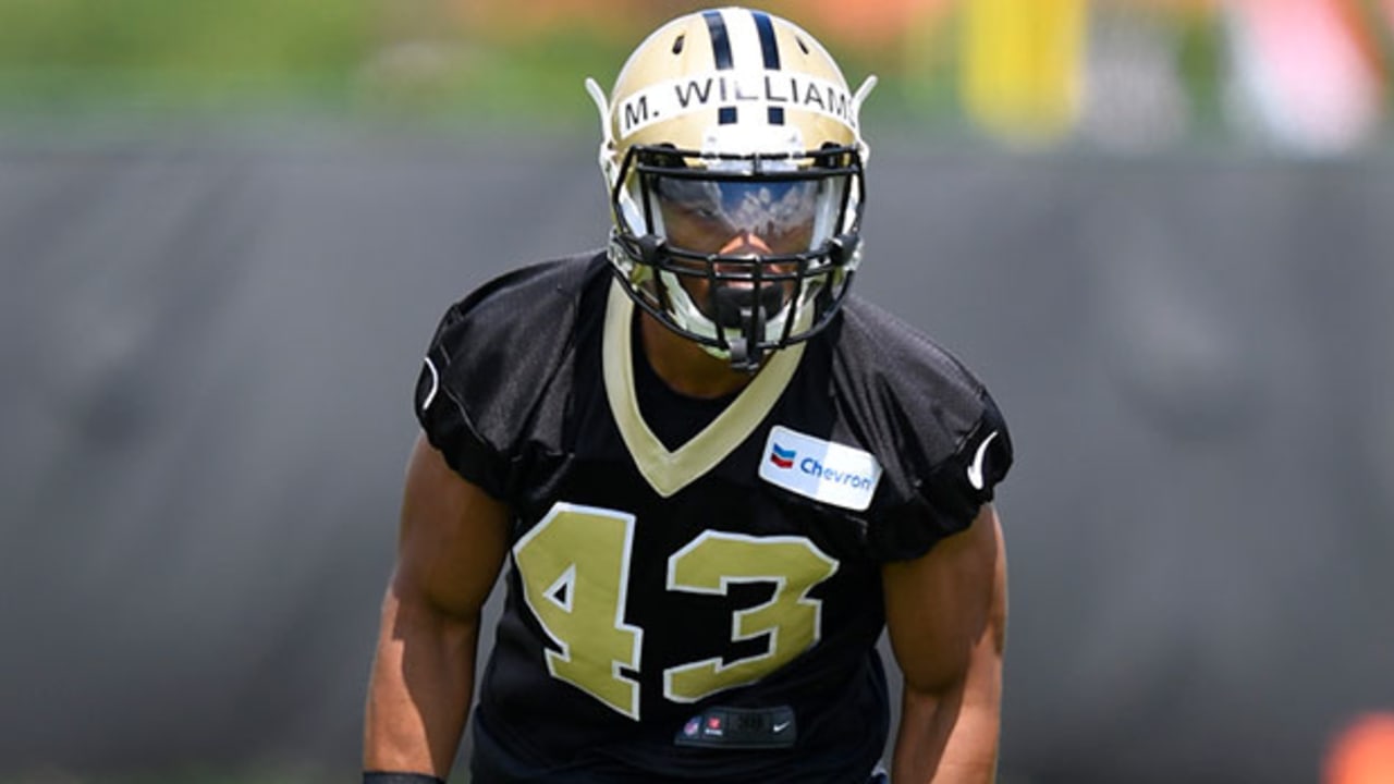 John DeShazier: Saints rookie Marcus Willams adjusting just fine