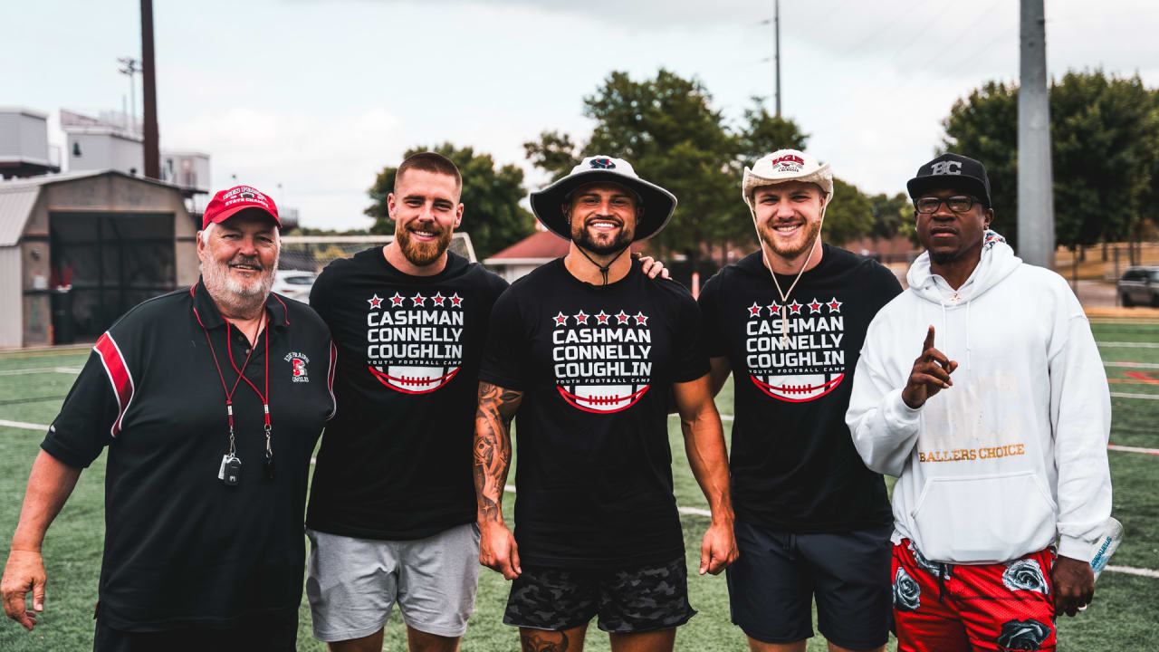 Photos: Ryan Connelly hosts annual football camp