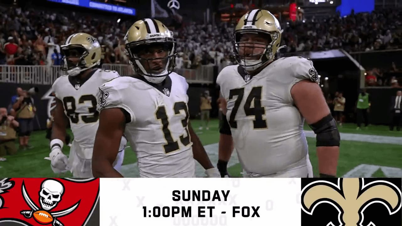 Tamp Bay Buccaneers at New Orleans Saints Week 2 Preview | 2022 NFL
