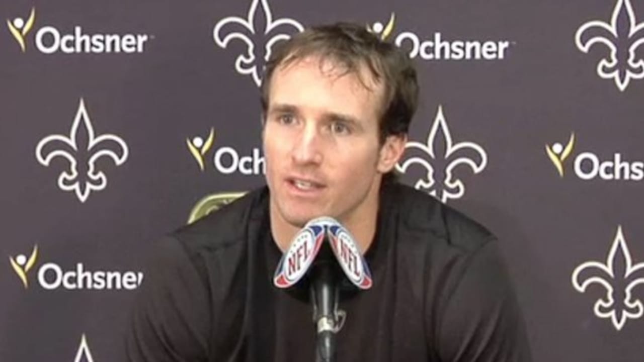 Drew Brees Interview 12/5/12