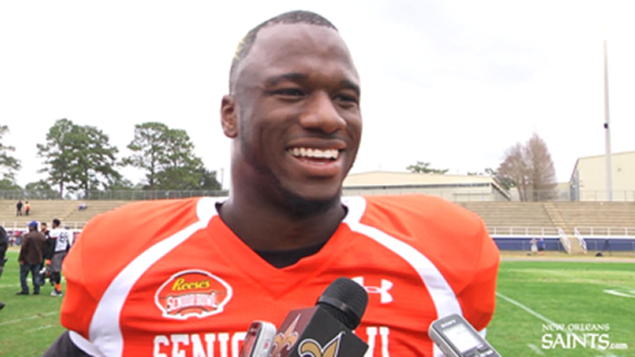 Deion Jones Senior Bowl Interview