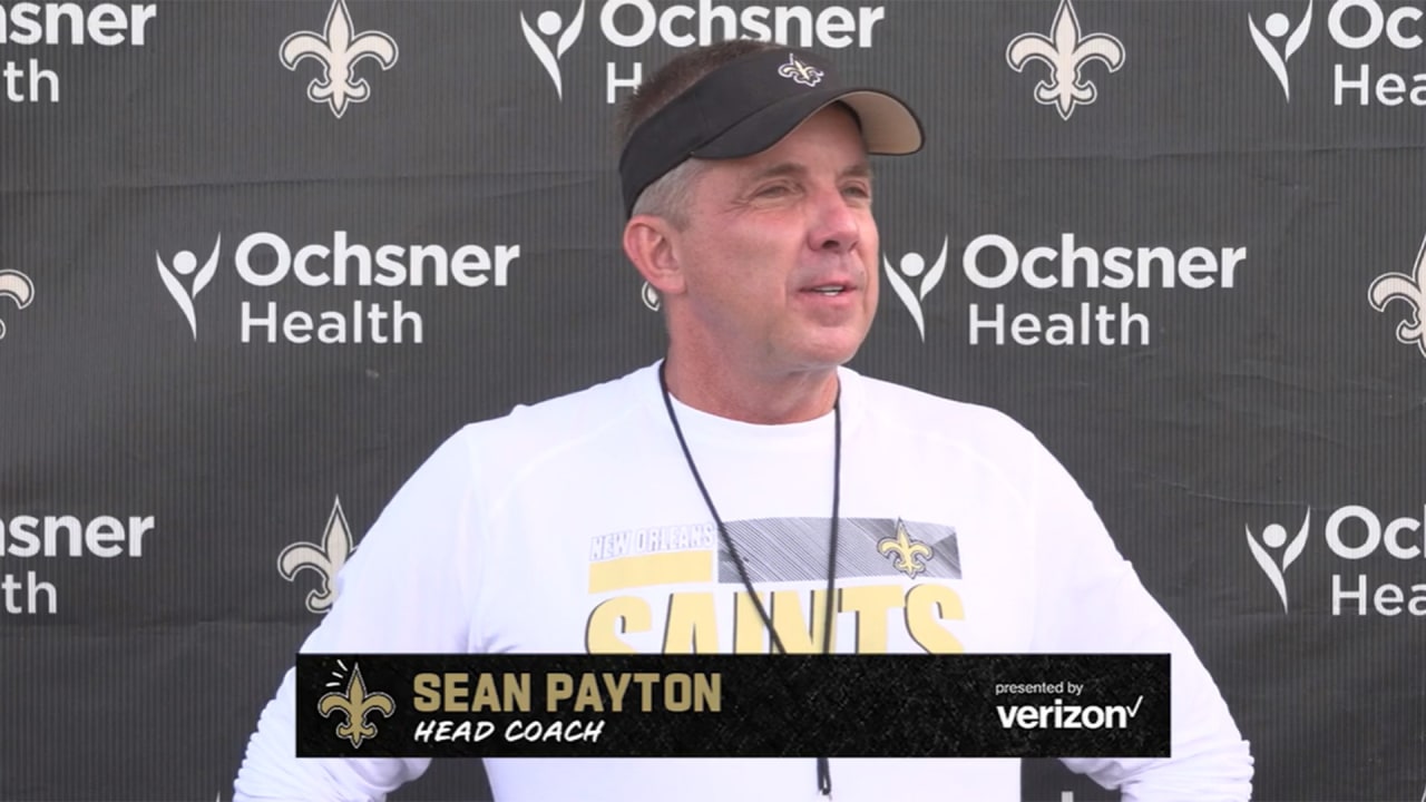 Sean Payton on team identity, 62-point game vs. Colts | NFL Week 7 10/23/21