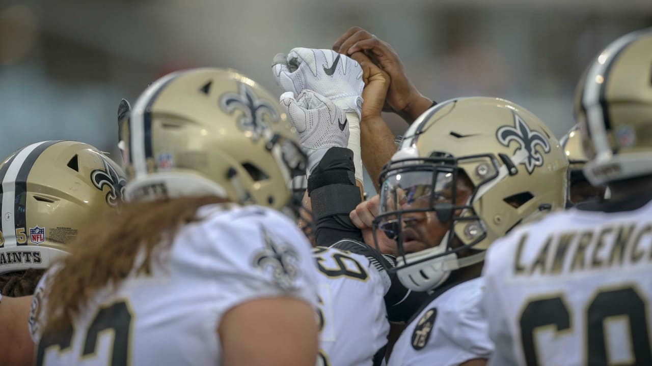 Preseason Game 1 - Saints at Jaguars - Game Action - 1st Half