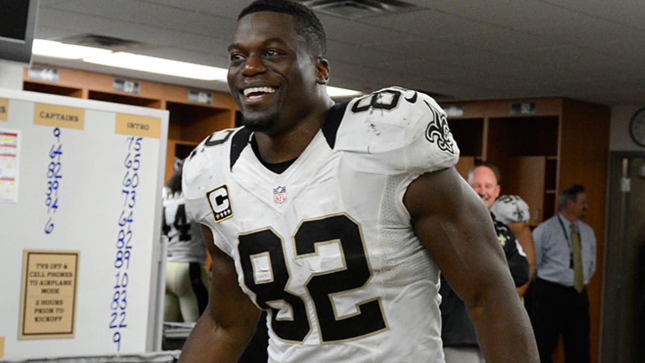 Who was the Saints offensive MVP in the win vs the Falcons?