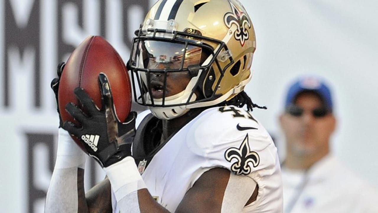 New Orleans Saints running back Alvin Kamara pushes the limits to stay ...