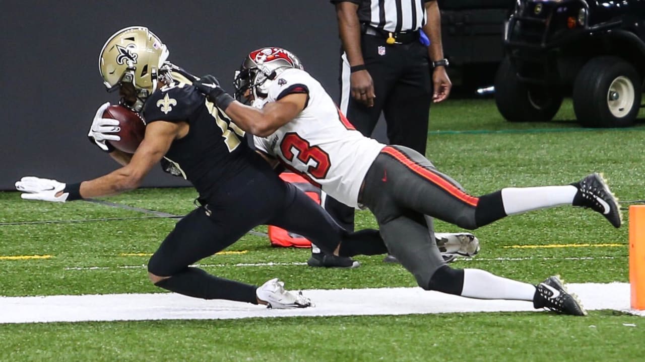 Postgame notes from the New Orleans Saints' 30-20 playoff loss to Tampa Bay