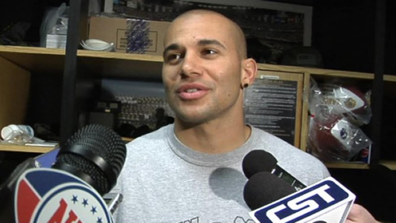 WR Lance Moore's Locker Room Interview 1/17/12