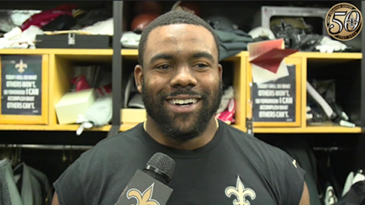 Mark Ingram, "They're very disruptive"