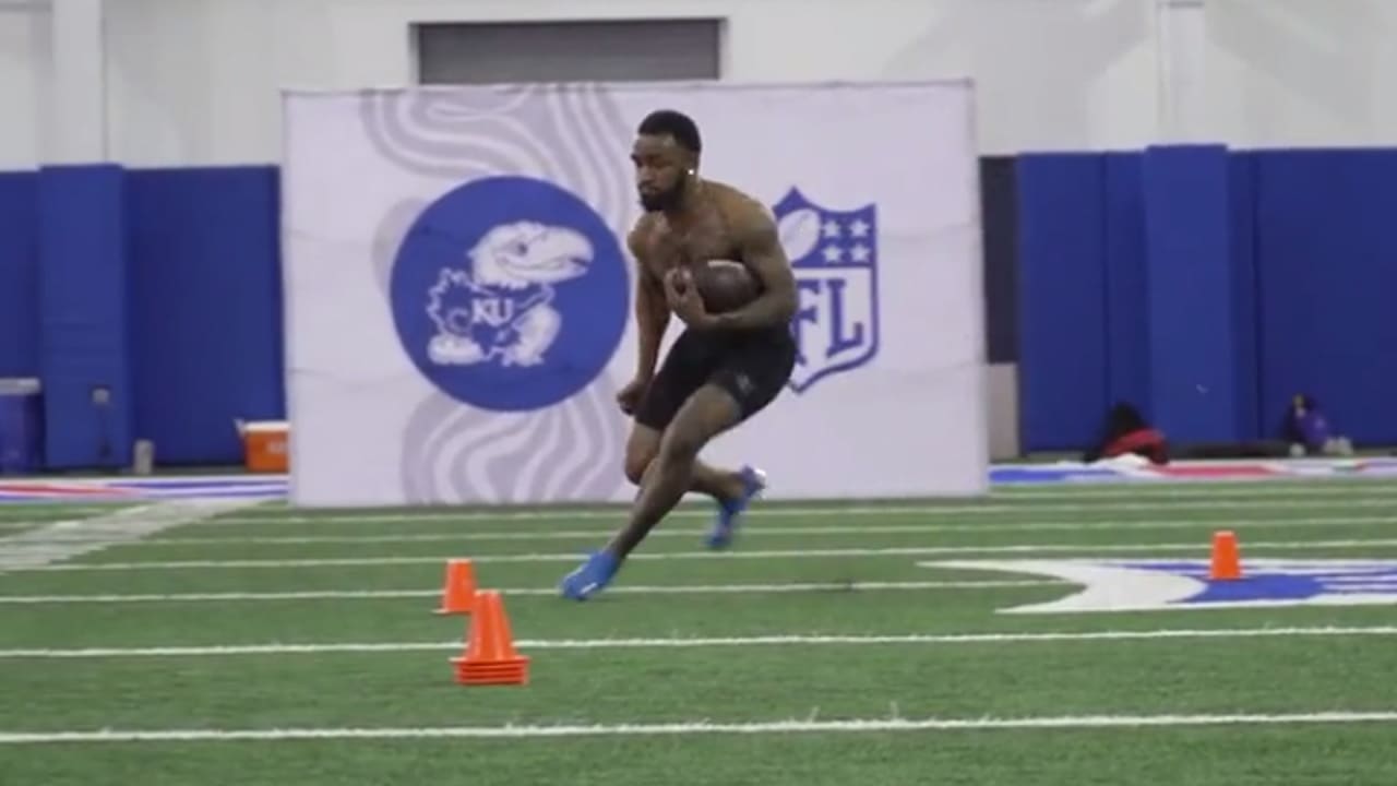 Pooka Williams Jr. Pro Day Highlights | 2021 Kansas Pro Day