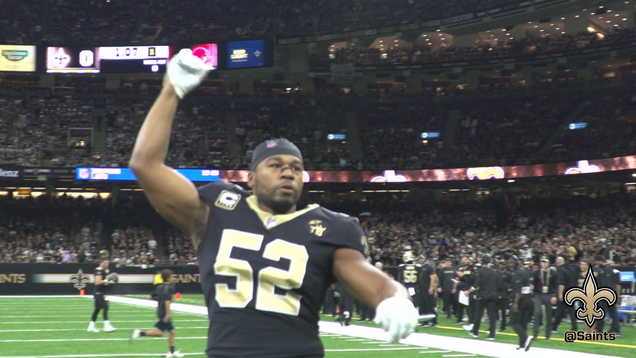 Pregame Chant: Saints vs. Browns