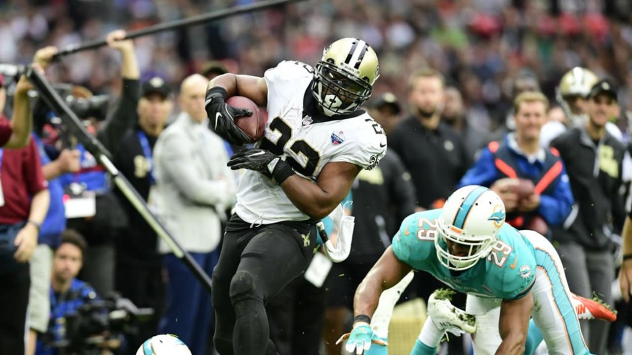 Highlights Flashback: Saints vs. Dolphins in London | 2017 Week 4