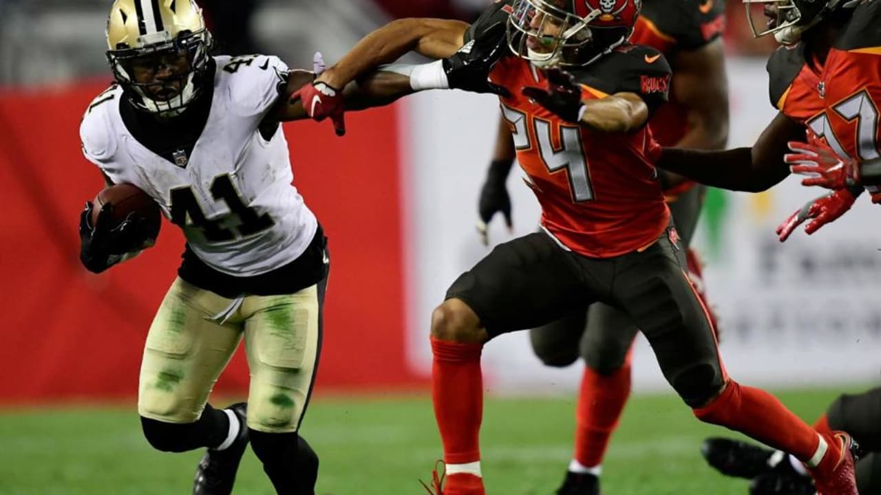 Kamara selected as Rookie of the Week for the seventh time