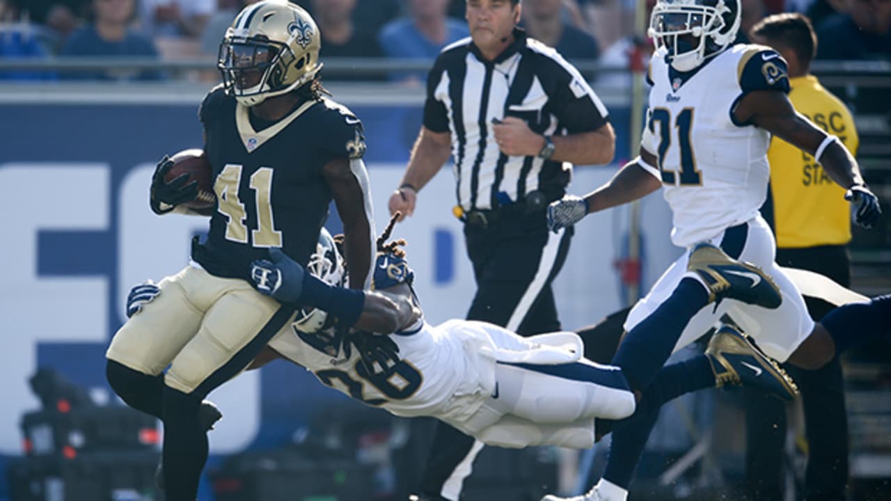 Halftime update: Los Angeles Rams 17, New Orleans Saints 10