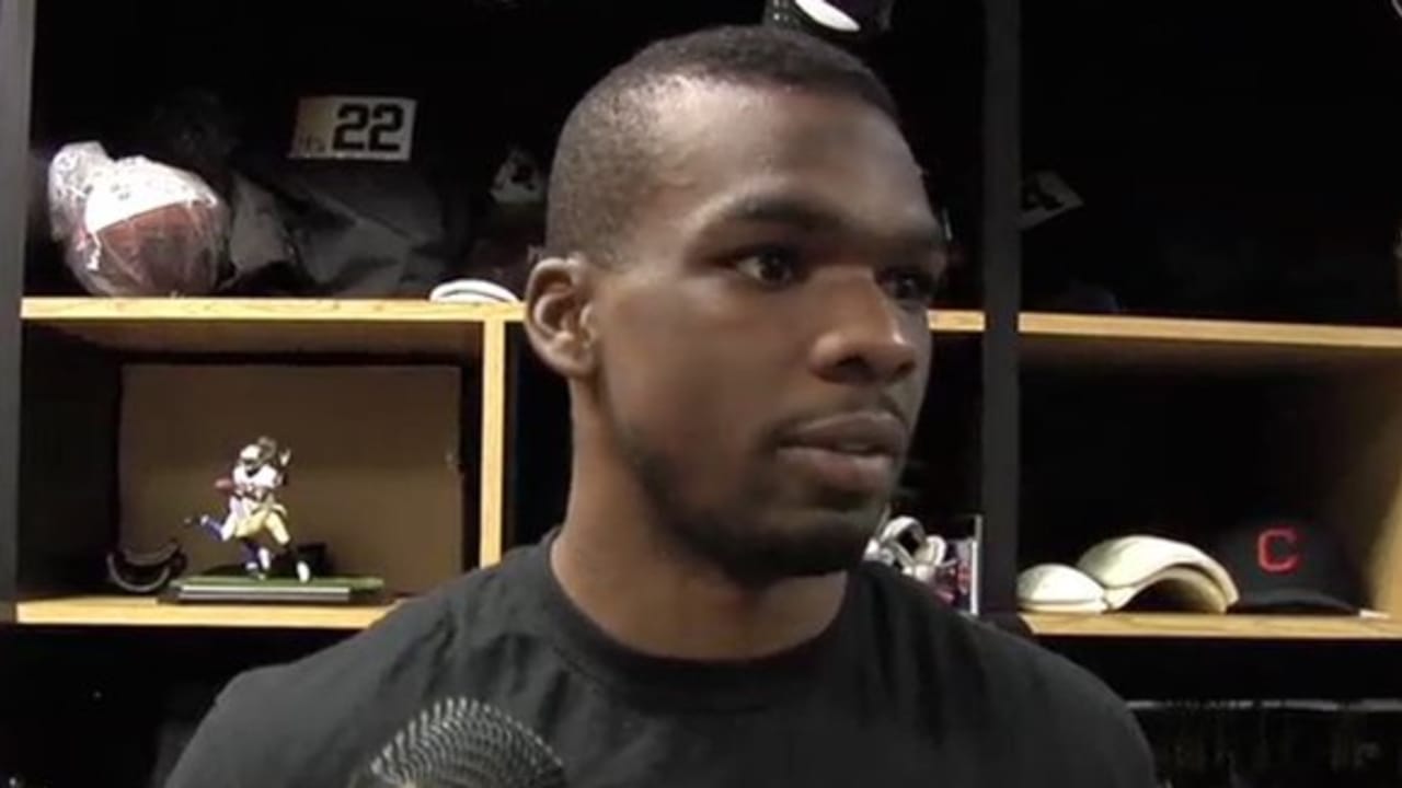 DB Tracy Porter's Locker Room Interview 10/17/11