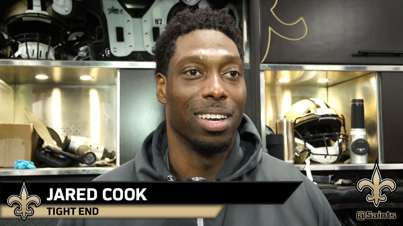 Jared Cook, "They're a good, solid team on all sides of the ball"
