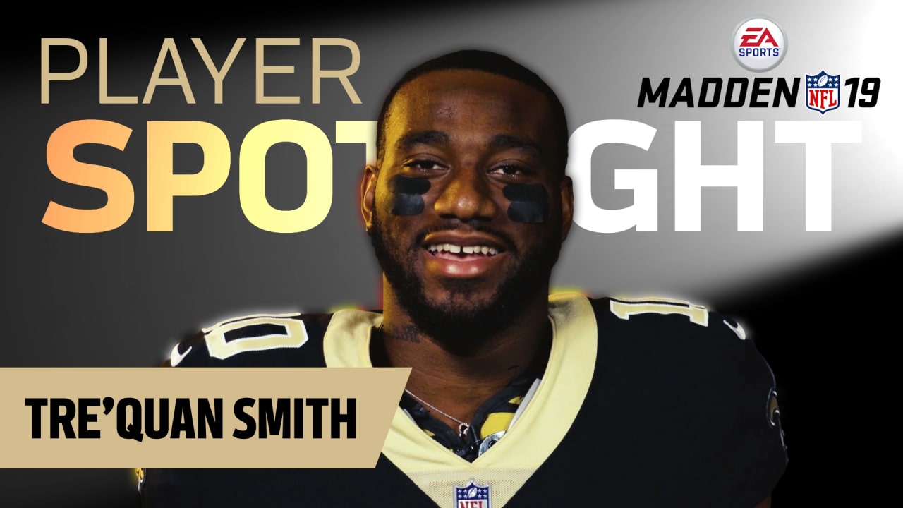 EA Saints Player Spotlight: Tre'Quan Smith